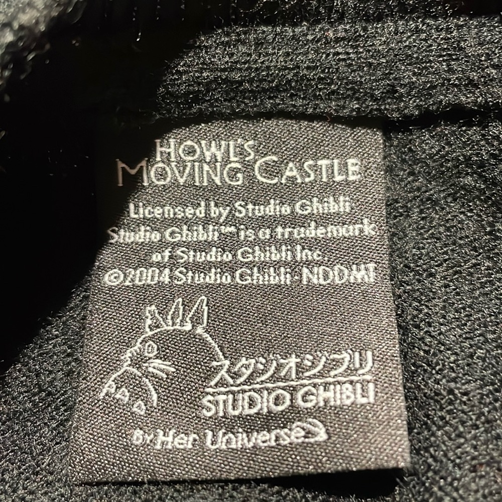 Howl’s Moving Castle Studio Ghibli Calcifer Sweater B… - Gem